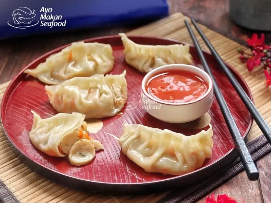 Makan Seafood - Wotie Isi Nori Fish Stick