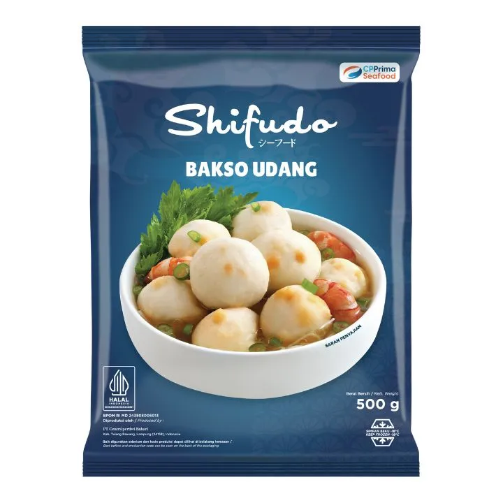 Makan Seafood - Shifudo Bakso Udang
