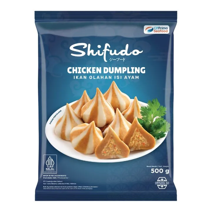 Makan Seafood - Shifudo Chicken Dumpling