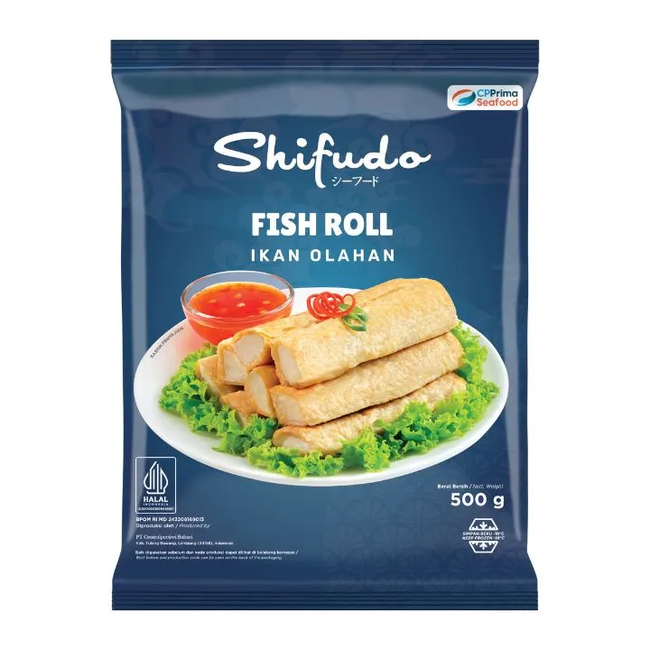 Makan Seafood - Shifudo Fish Roll