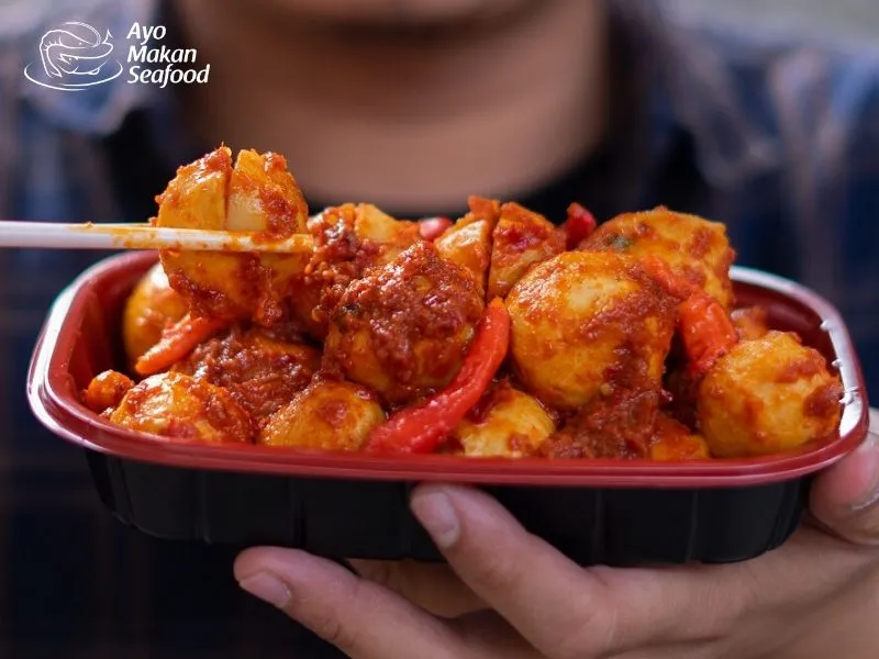 Makan Seafood - Pentol Mercon Seafood